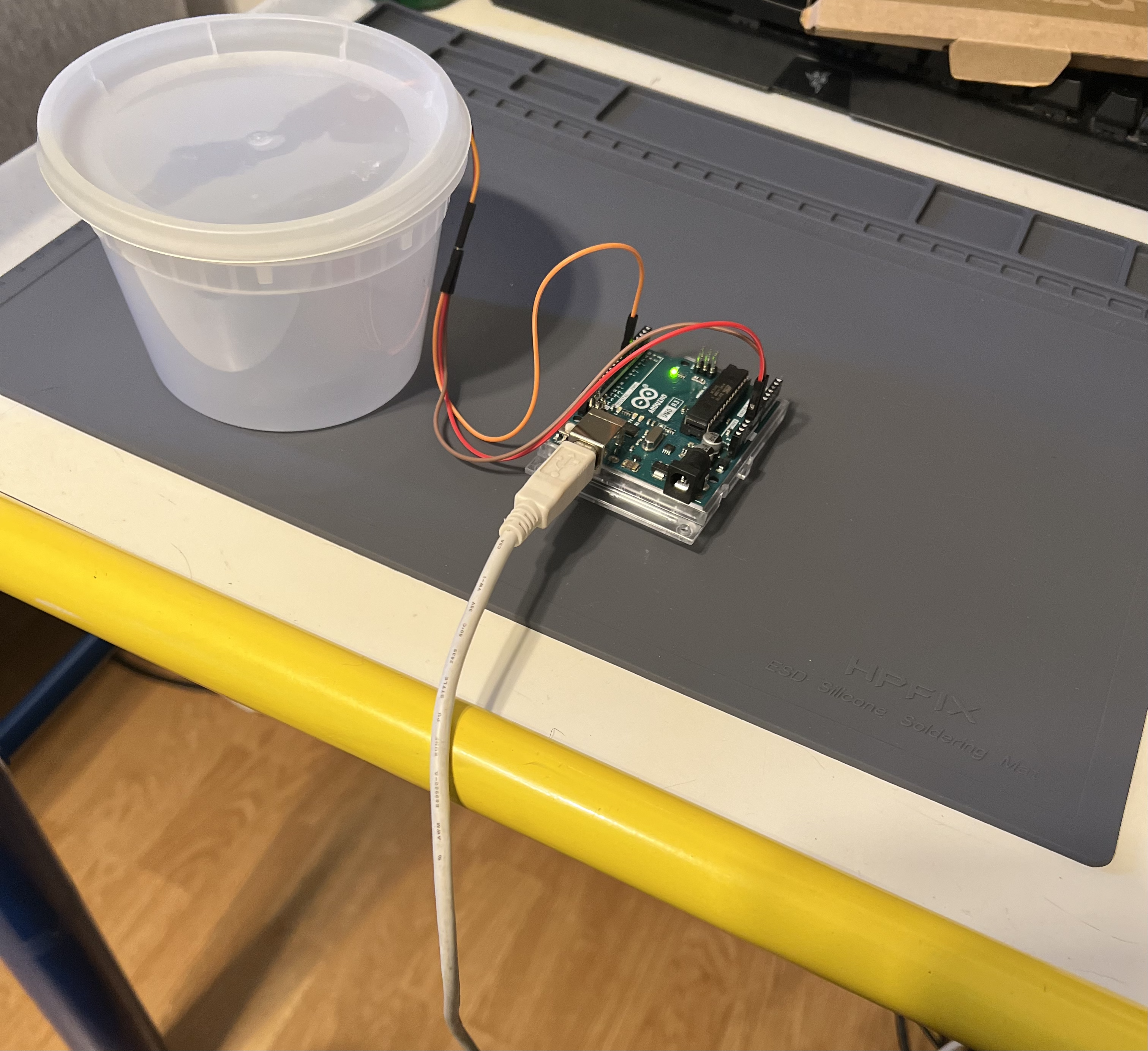 Automated Fish Feeder | Adam Winfield-Smith | Professional Portfolio